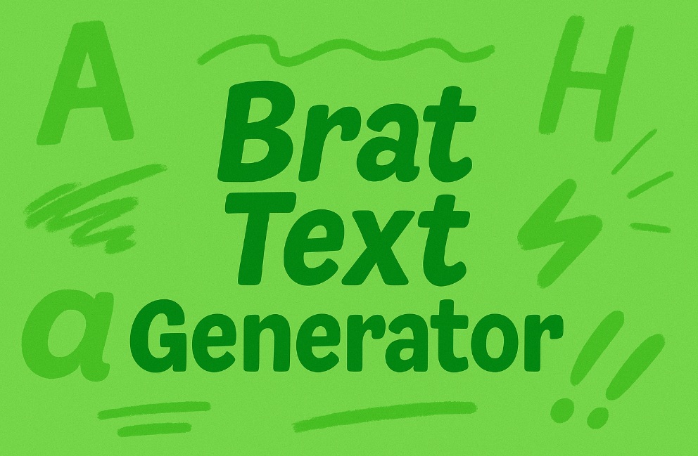 Brat Text